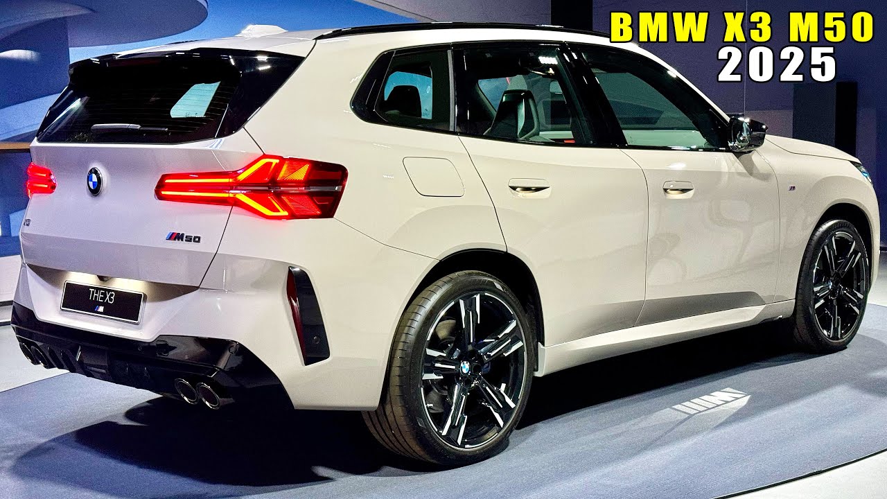 2025 BMW X3 G45 M50 3 0 I6 TURBO ALL FEATURES SWEET B58 SOUND YouTube