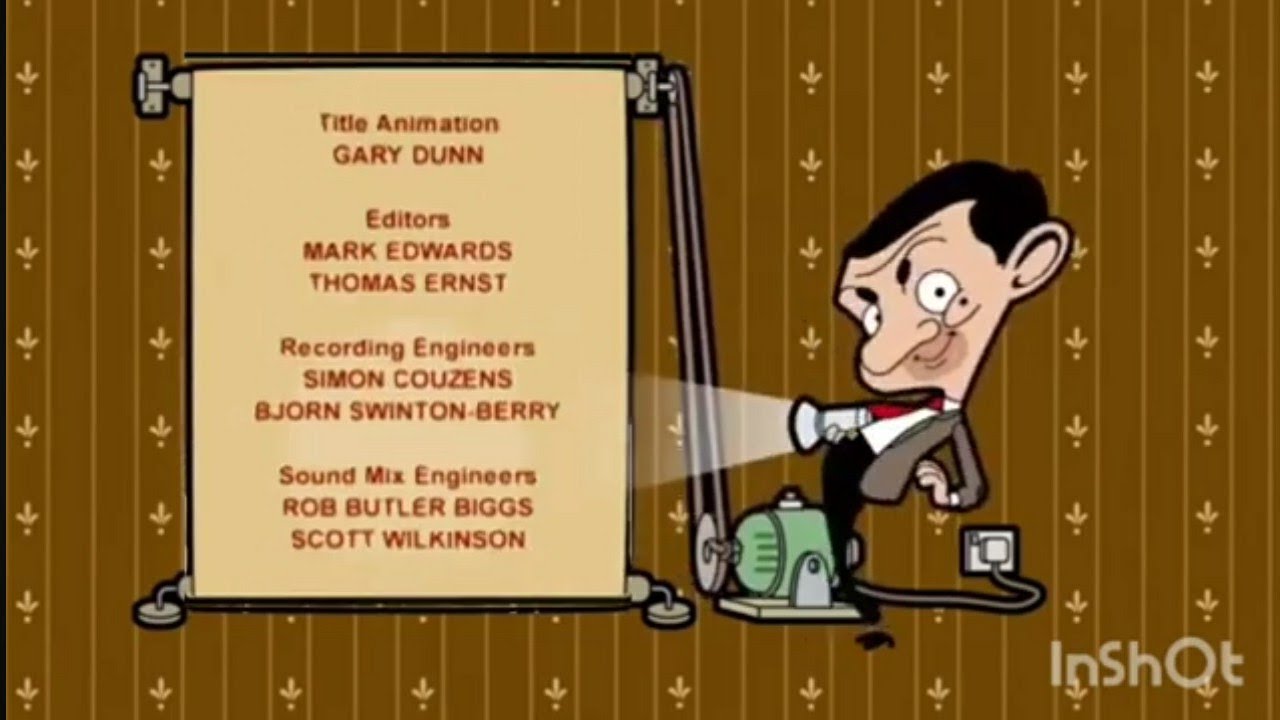 Mr Bean (New S1-S3 Short End Credits) - YouTube