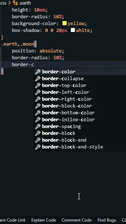 Make Solar System In Css Coding Css Codinglife Csstutorials Cssstyling Website