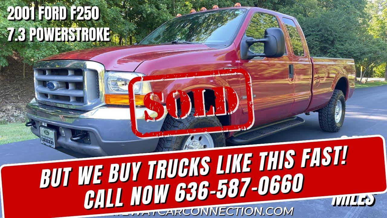 7.3 Powerstroke: 2001 Ford F-250 with 7.3 Powerstroke and 84k Miles ...