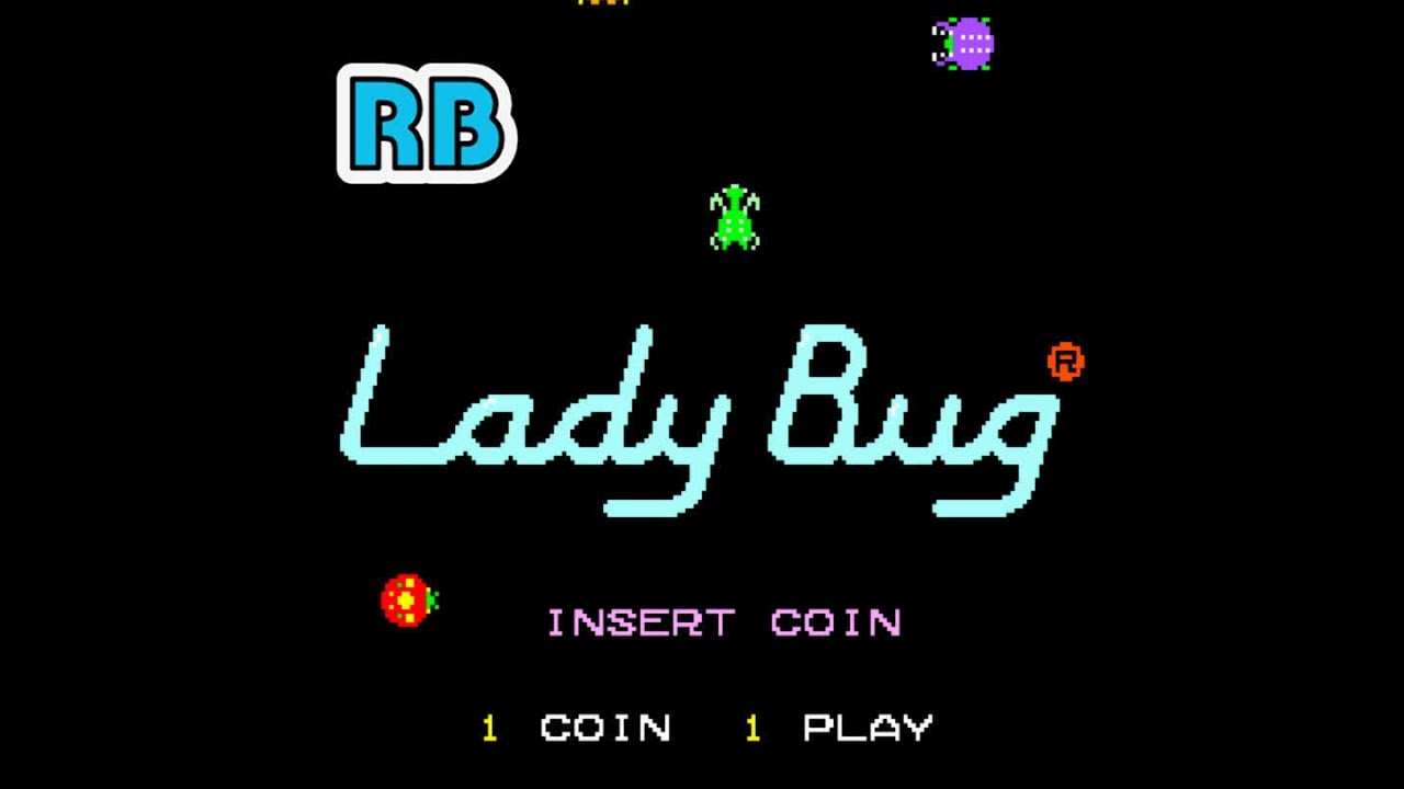 1981 [60fps] Lady Bug DEMO - YouTube