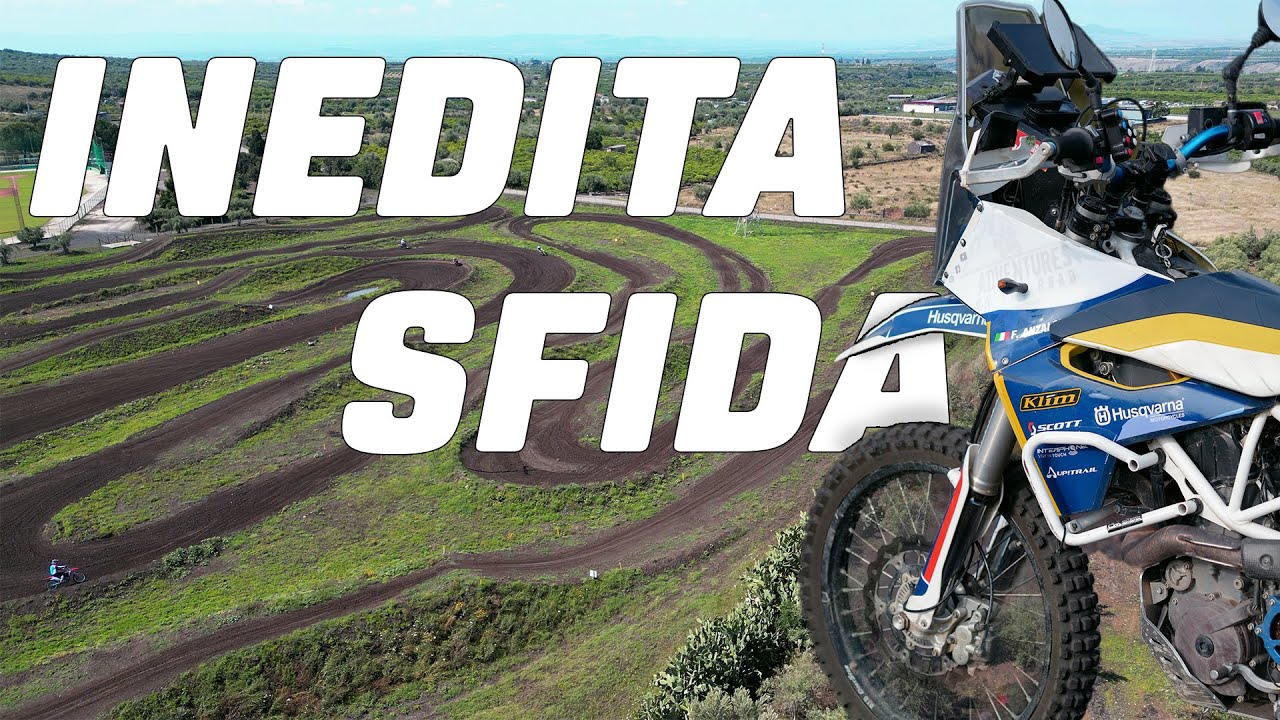 L'inedita SFIDA: allenamento ENDURO in pista da CROSS con Moto da RALLY ...