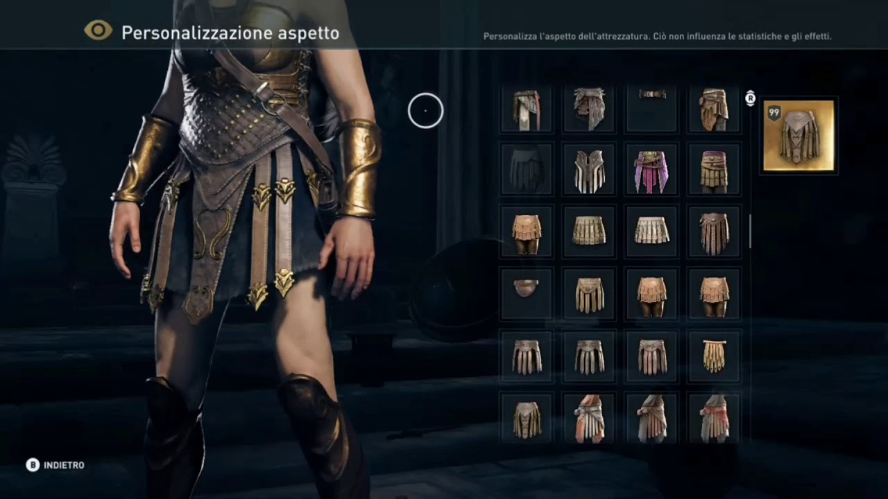 Kassandras Special Armor Youtube