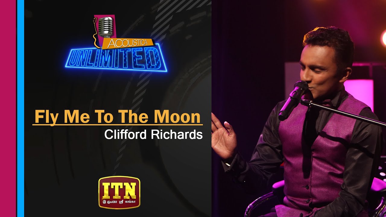 Acoustica Unlimited | Clifford Richards - Fly Me To The Moon | ITN ...