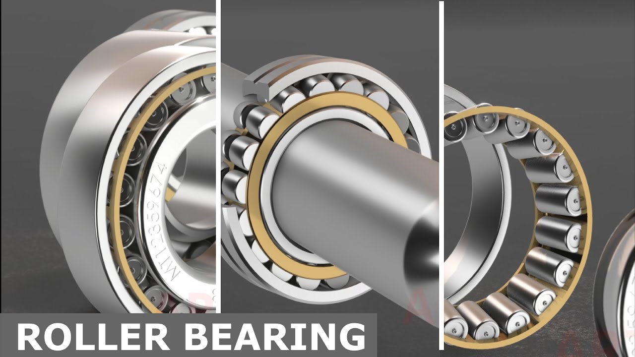 Roller bearing - YouTube