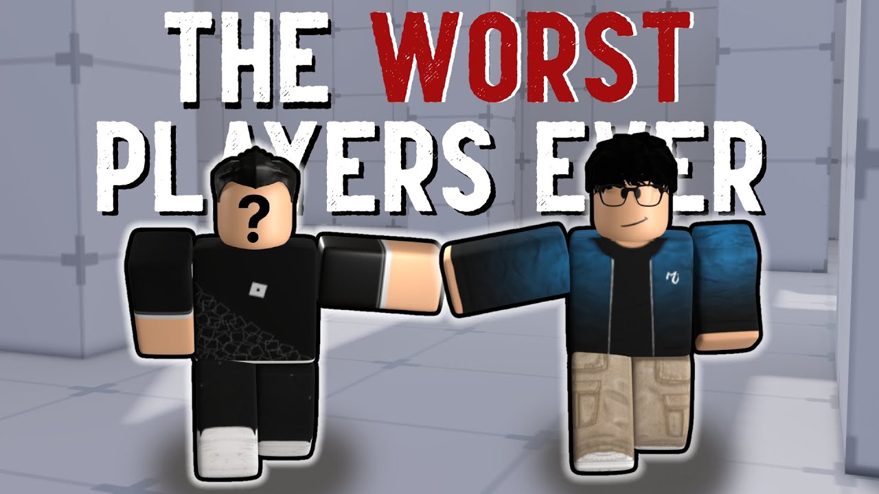 Roblox Rivals: We are the WORST Players Ever Seen! @SomethingCynical ...