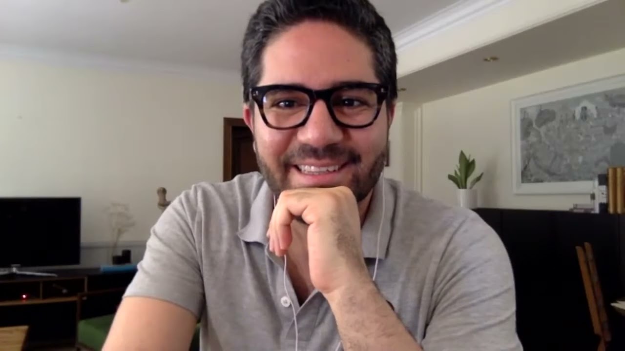 Live in Cinema Q&A with Saman Salour, Director of 3 Puffs - YouTube