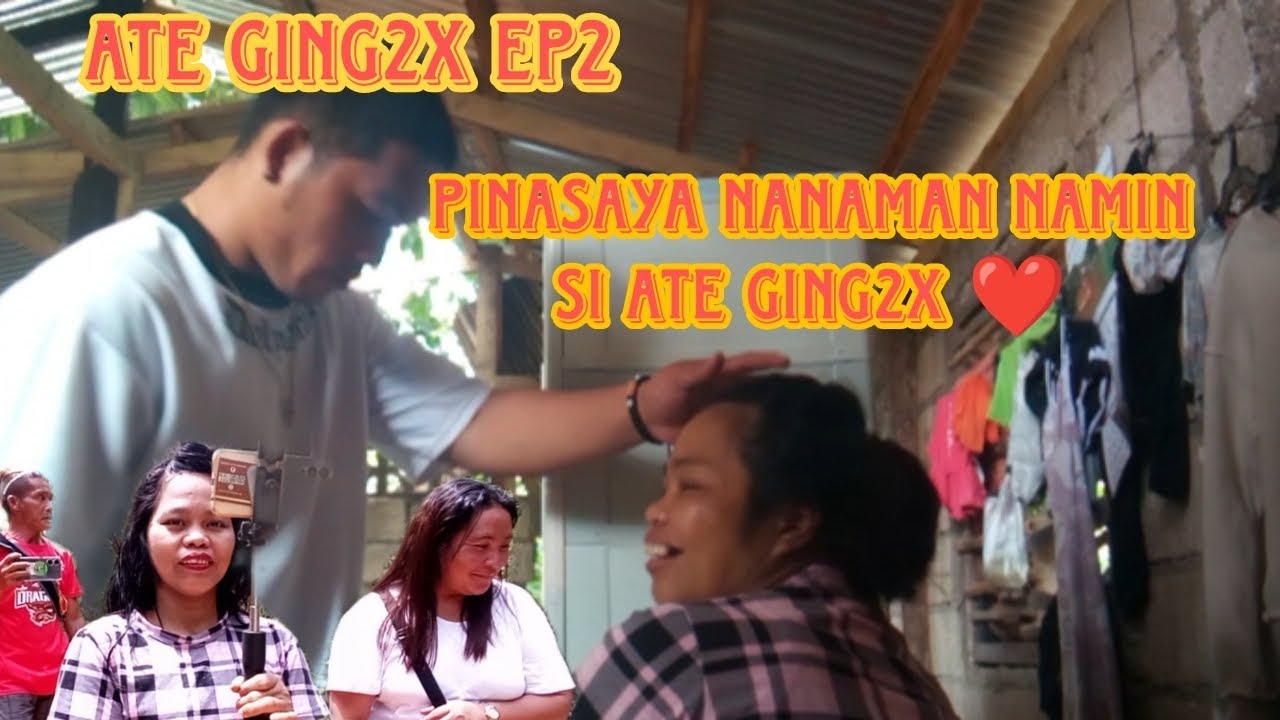 Ate ging2x Update 🤎 papasayahin natin si Ate🤎🤎@edisonbuteteofficial5623 @edilbertopamaybay - YouTube