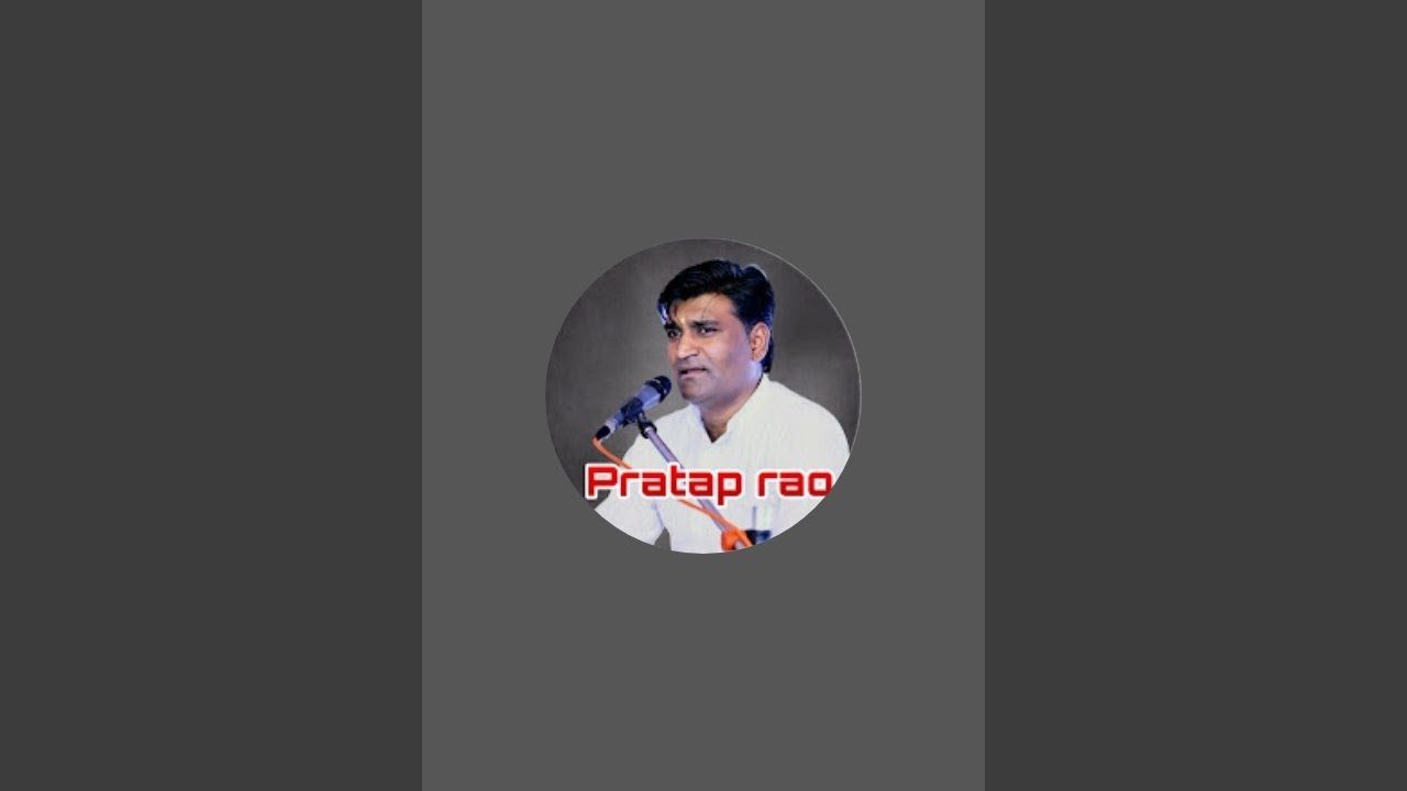 Pratap rao official is live! - YouTube