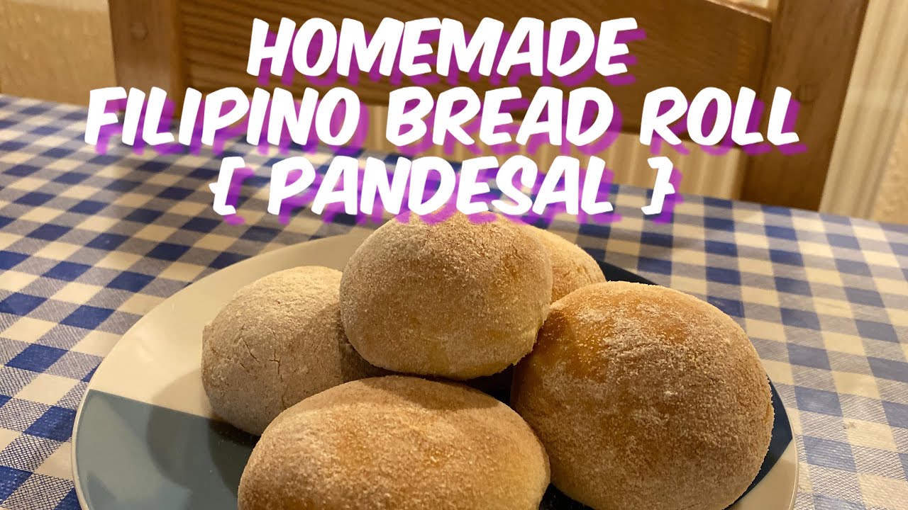 How to make pandesal || Filipino bread roll || Pandesal - YouTube