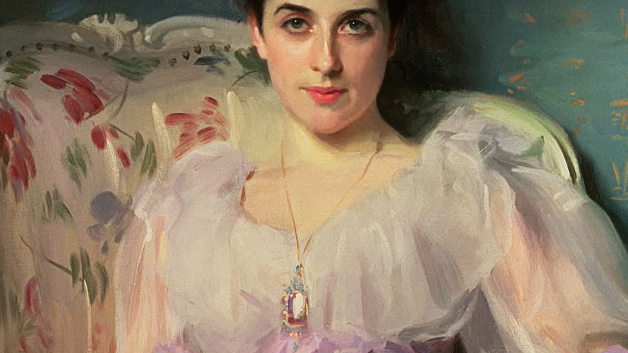 John Singer Sargent: Fashion and Swagger - Trailer (2024) - YouTube