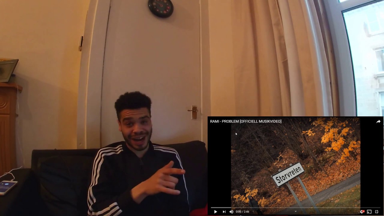 LIAMM REACTS TO SWEDISH RAP!!!🇬🇧🇸🇪 (RAMI - PROBLEM / ANT WAN - BONUS ...