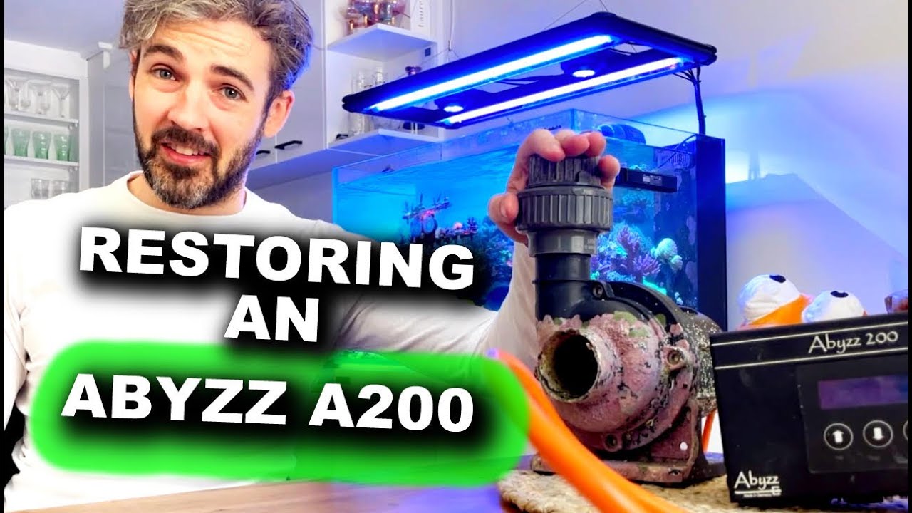 Abyzz A200 Restoration - YouTube