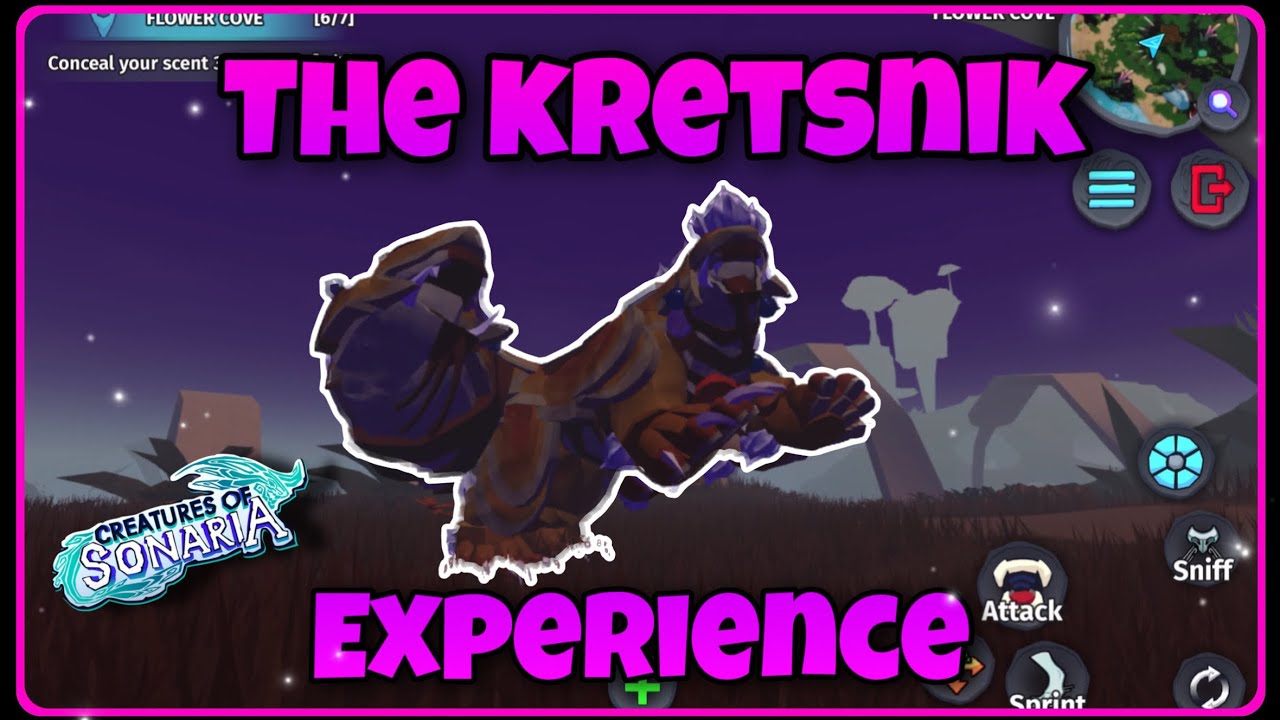 Kretsnik Gameplay || CREATURES OF SONARIA RECODE 🥞 - YouTube