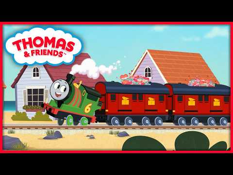 💌🚂 Percy’nin Sevgililer Günü Teslimatı! | Çocuklar için Sevgililer Günü | Thomas ve Arkadaşları ™