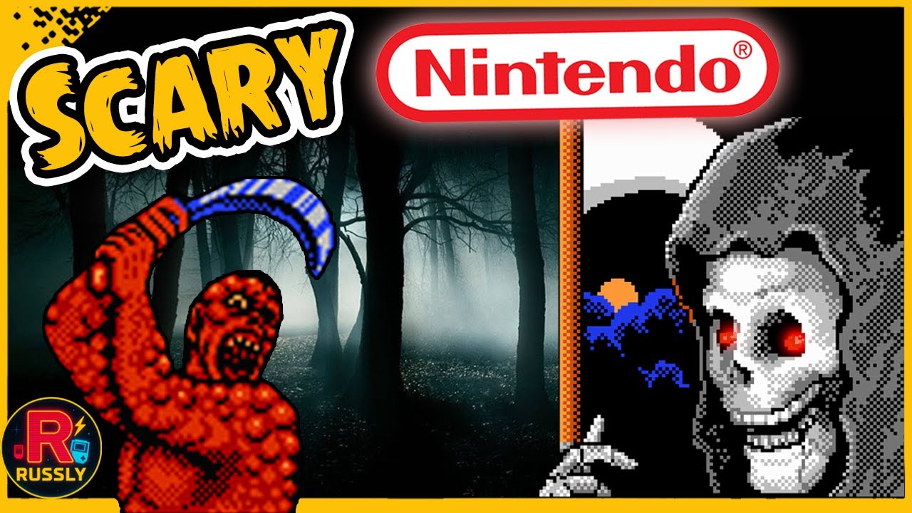 Top 3 Scary Nintendo Games You Probably Missed (NES Horror Classics ...