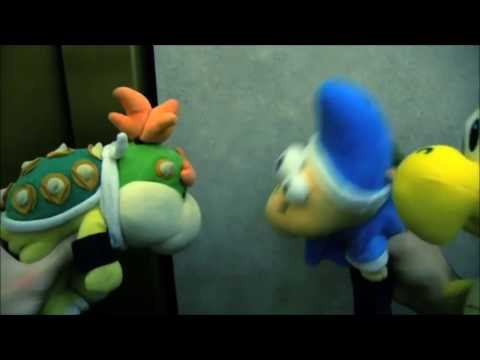 Cody Beat up Bowser Junior SML Compilation