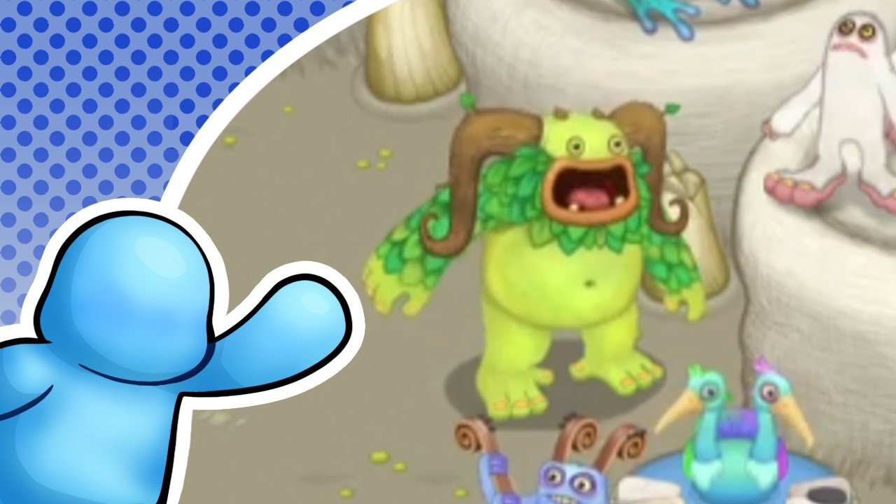 Chiblee plays my farting monsters - YouTube