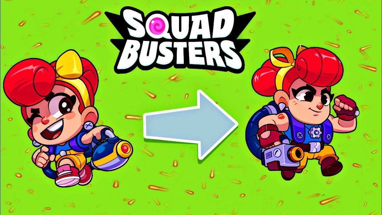 PAM al nivel 3 squad busters// free to play - YouTube