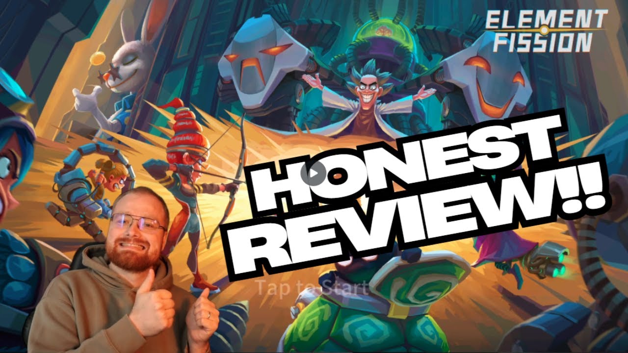 SHOULD YOU PLAY ?! HONEST GAME REVIEW !! ELEMENT FISSION - YouTube