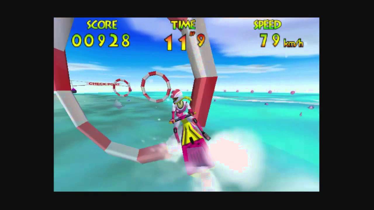Wave Race 64 Wii U Virtual Console trailer (Europe) - YouTube