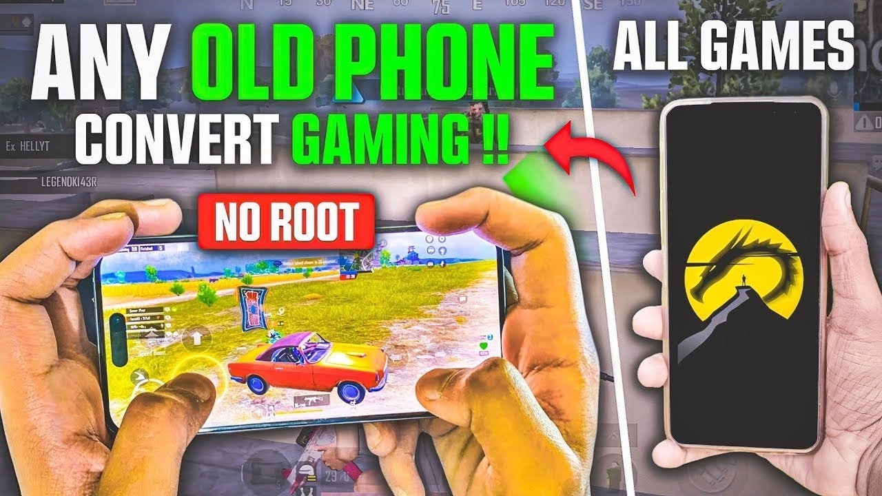 How To Convert Normal Device Into Gaming Phone | Overclock Android With ...