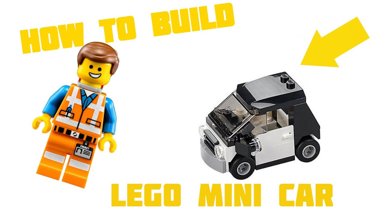 How tu build lego mini car. #LEGO 🚗 - YouTube
