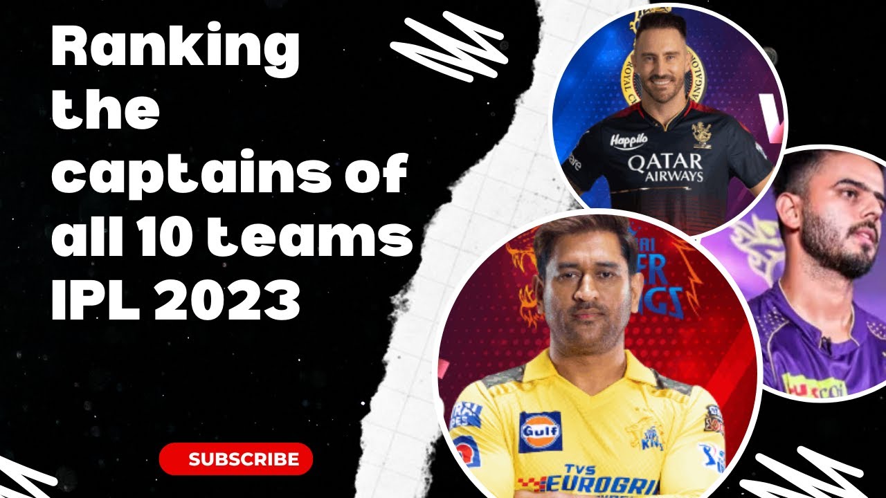 Ranking the captains of all 10 IPL Teams ||Mid Season Analysis of IPL ...