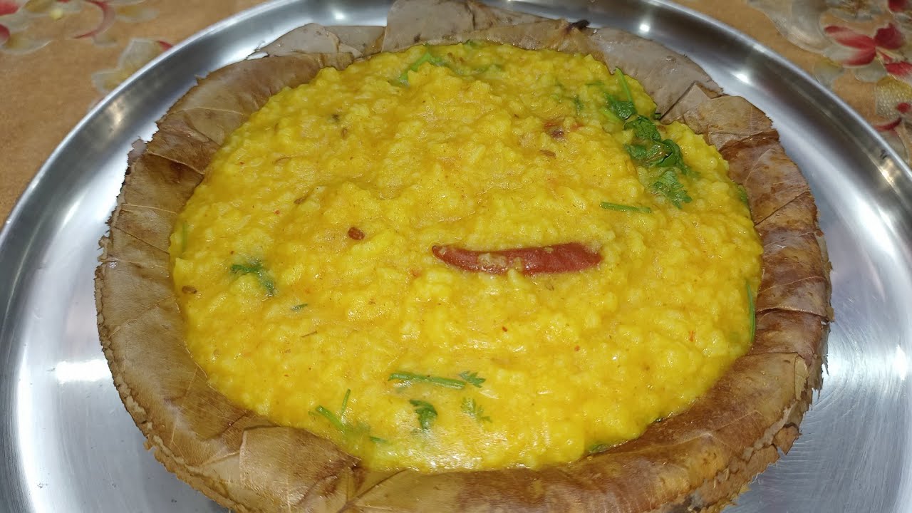 Durga Puja Khichdi Bhog Recipe | durga puja pandal khichdi | durga puja ...