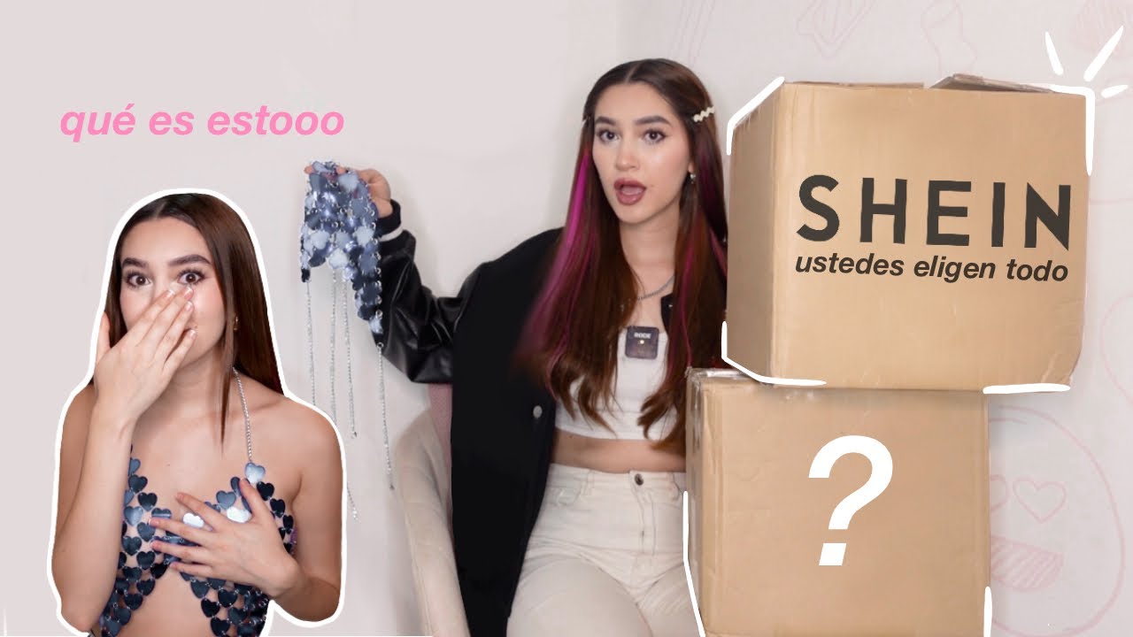 Haul Shein Mis Seguidoras Eligen Mi Pedido Youtube