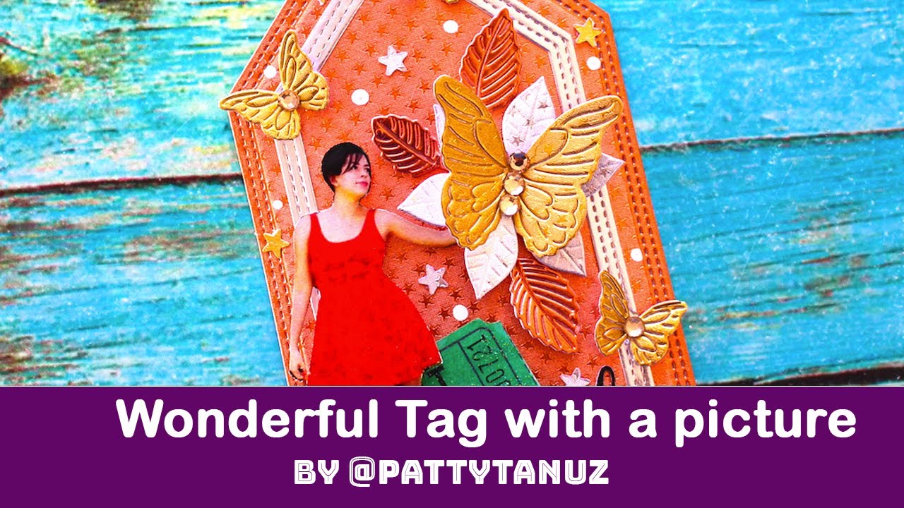 Do you want to learn how to make a nice photo tag? by Patty Tanúz - YouTube