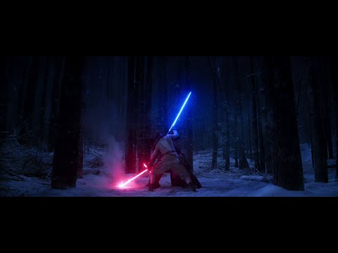 Star Wars: TFA - Rey vs Kylo Ren - HD