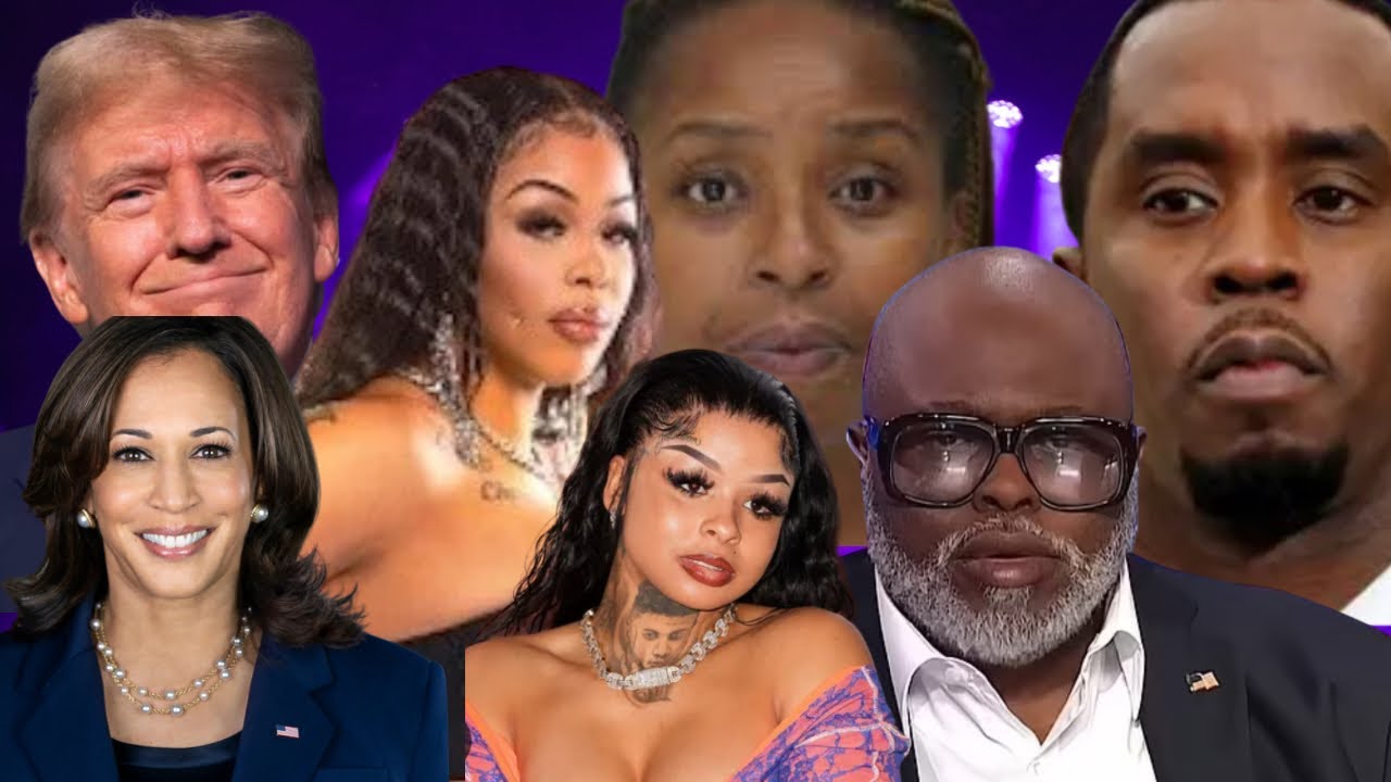 Courtney Burgess vs Jaguar Wright/#diddy updates/Chrisean Rock vs ...