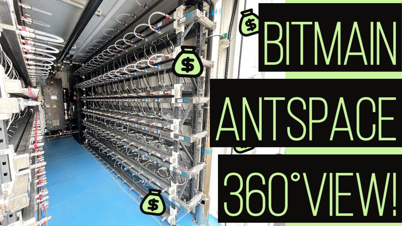 ANTSPACE by BITMAIN - 360° View by StaaS Fund - Full Turnkey Liquid ...