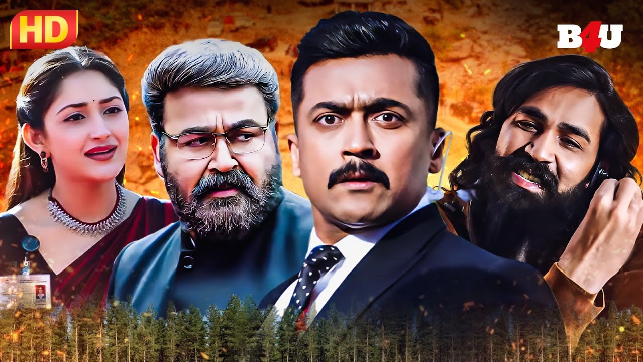 Rowdy Rakshak (रावड़ी रक्षक हिंदी डब मूवी) - Surya - Mohanlal - Surya ...