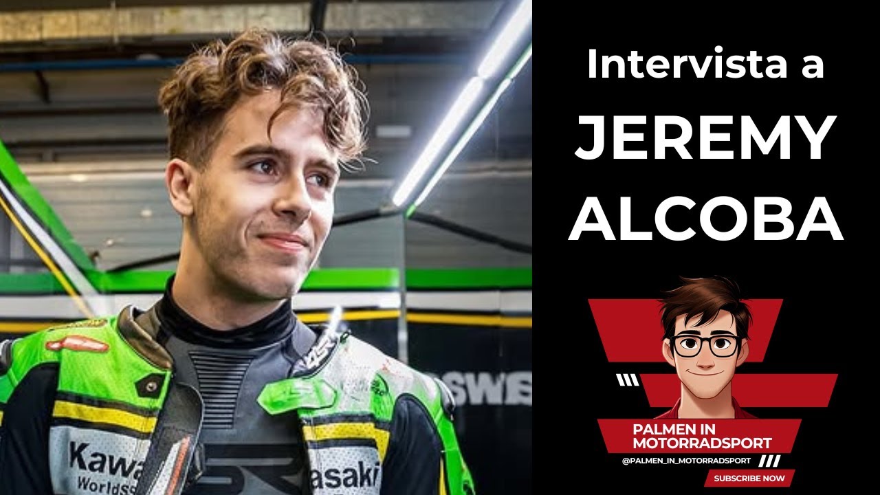 JEREMY ALCOBA si racconta tra SUPERSPORT, MOTOMONDIALE e altro ancora ...