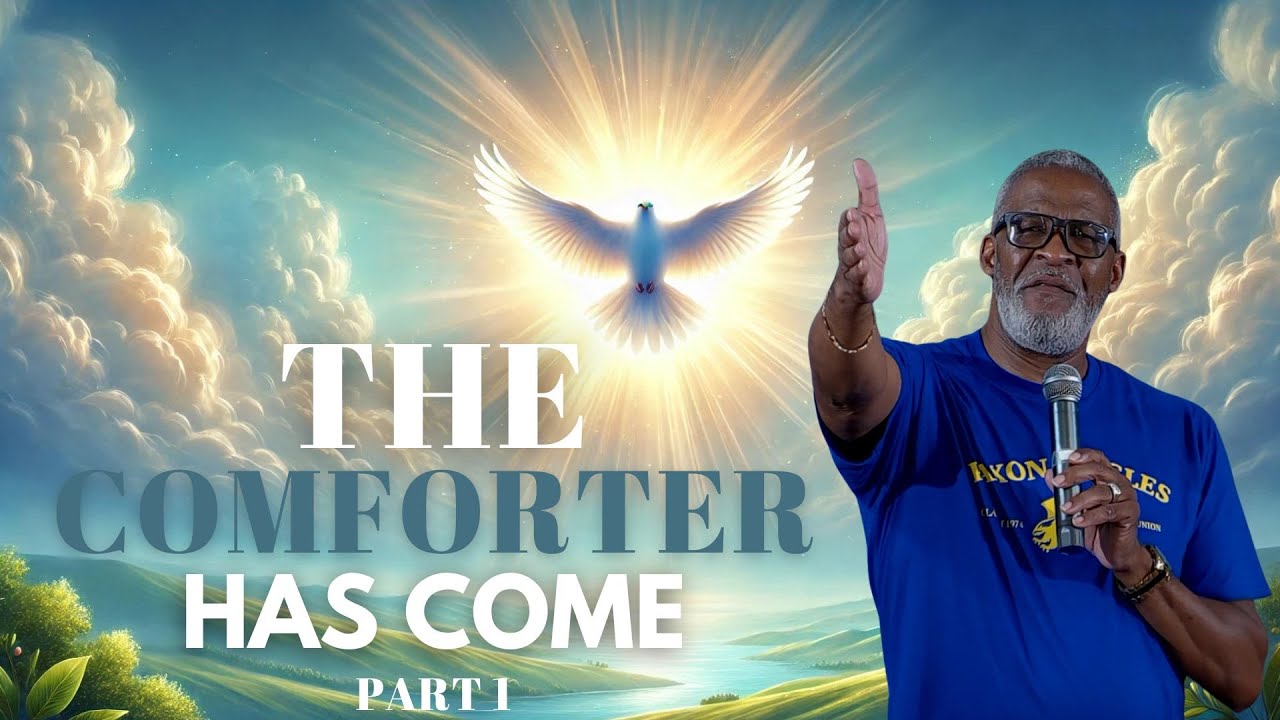 "The Comforter Has Come" | Pastor Anthony Mincey - YouTube