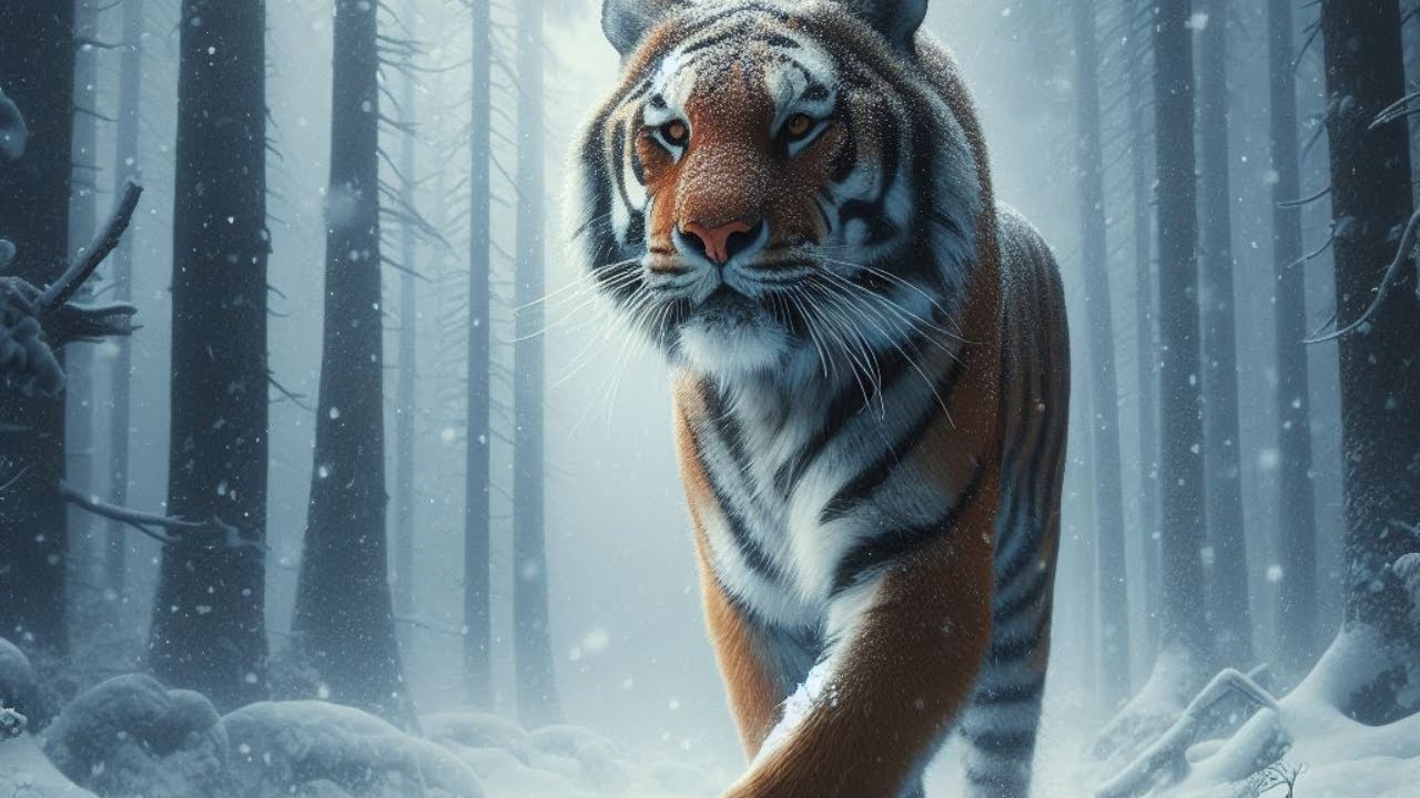 Tigers: the Ultimate Apex Predator - YouTube