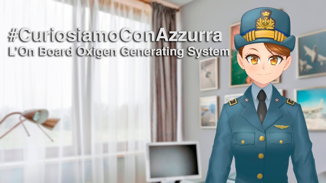 #CuriosiamoConAzzurra: l'On Board Oxygen Generating System - YouTube