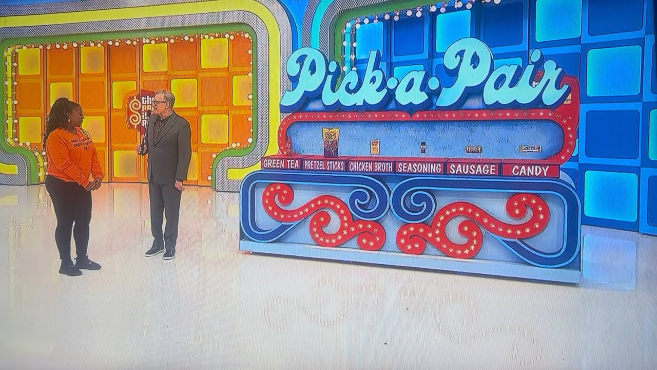 The Price is Right | Pick A Pair | 6/23/2025 - YouTube