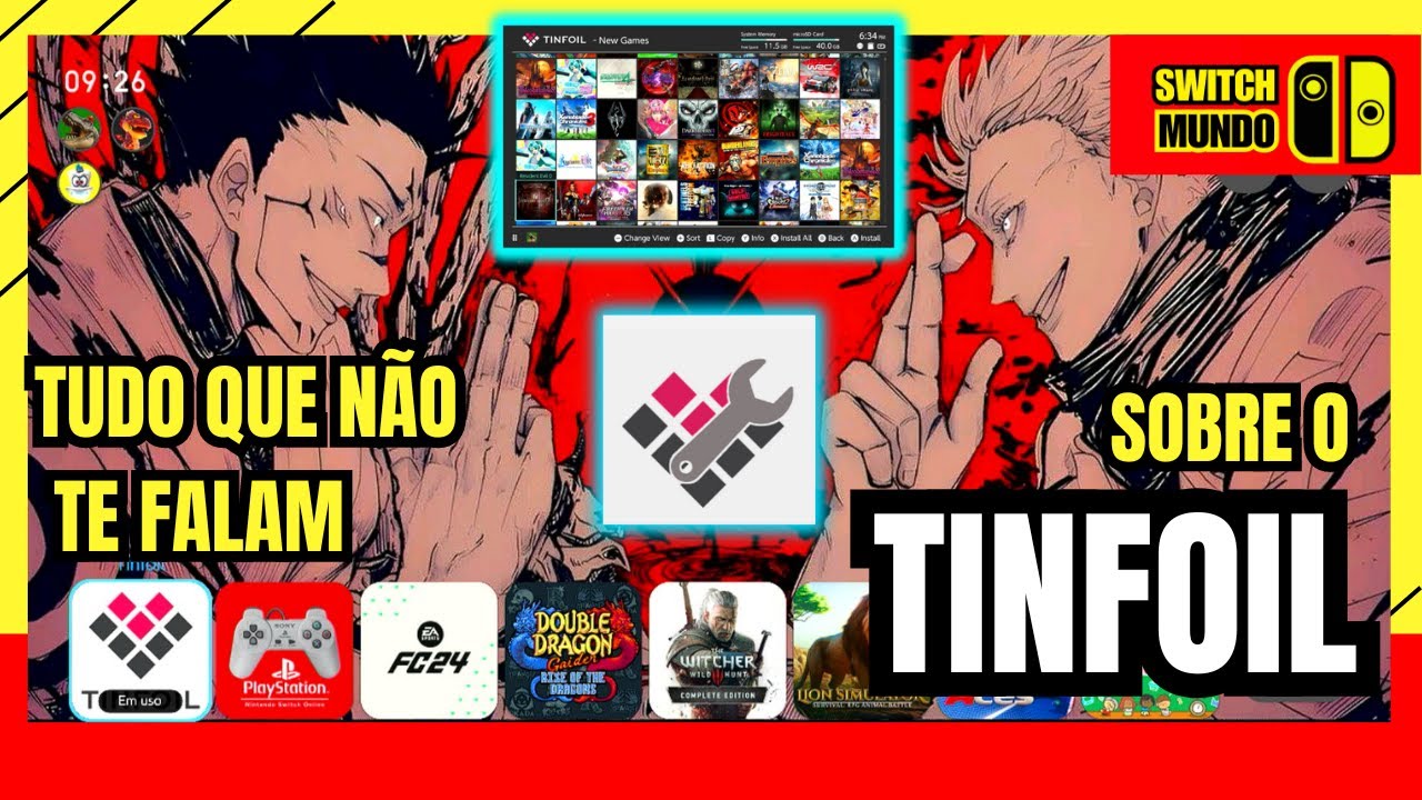 GUIA DEFINITIVO PARA TINFOIL - ENTENDA TUDO - YouTube