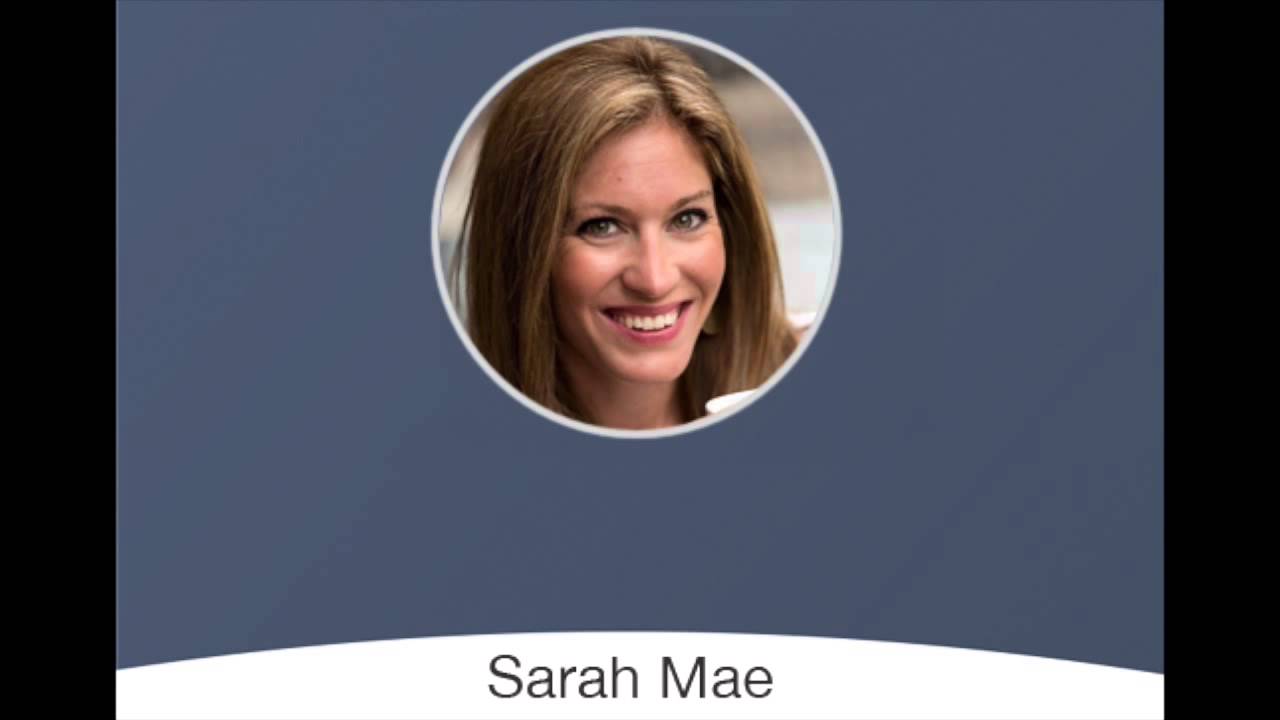 Sarah Mae on Voicekick - YouTube