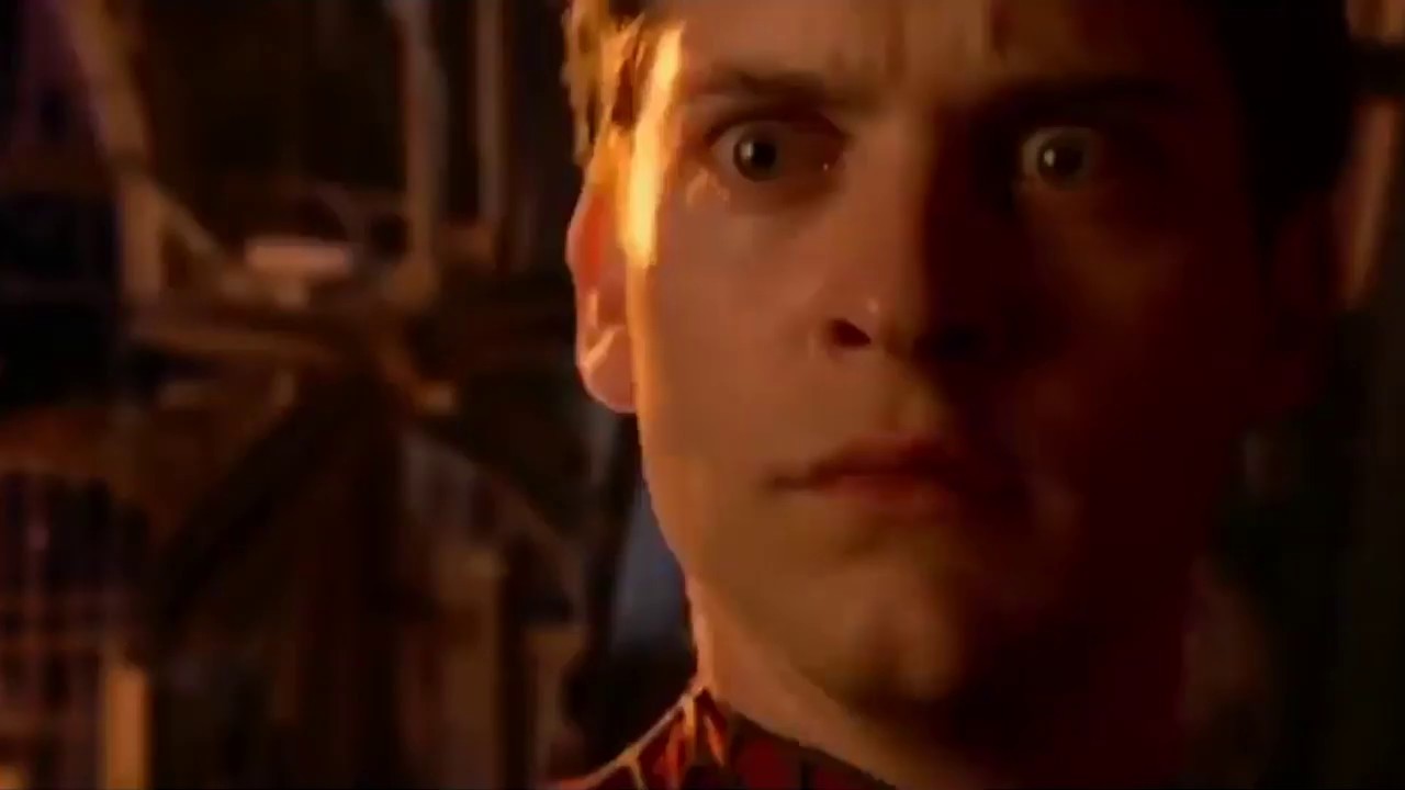 Peter Parker Scream - YouTube