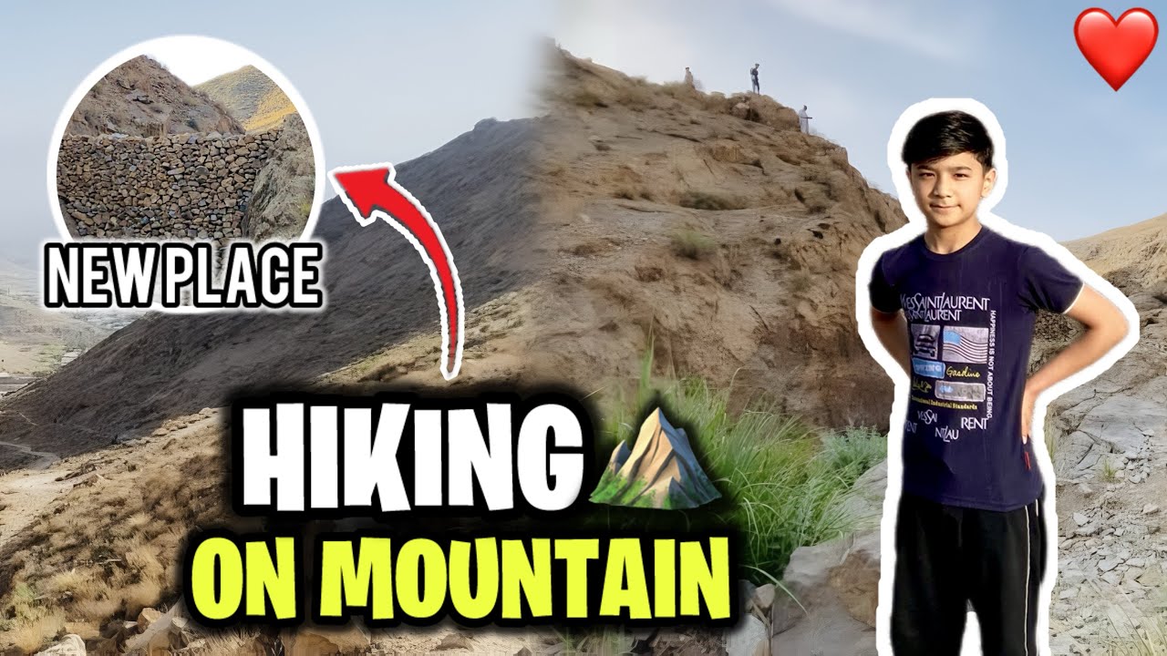 New hiking video on mountain ⛰️ || new place || HaZaRaGi vlog || Hadi’s vlog || - YouTube