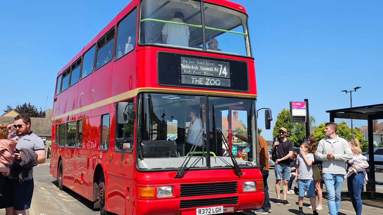 🚍*Preserved Monster* Volvo Olympian R372 LGH at Fenland Bus Fest 2023 ...