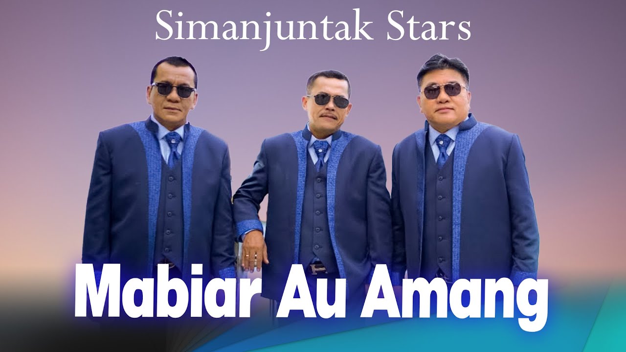 Simanjuntak Stars - Mabiar Au Amang (Official Lyric Video) - YouTube