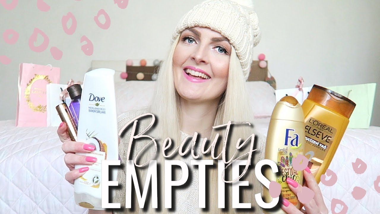 BEAUTY EMPTIES💕HAIR, SKIN & MAKEUP PRODUCTS | My Pretty Everything ...
