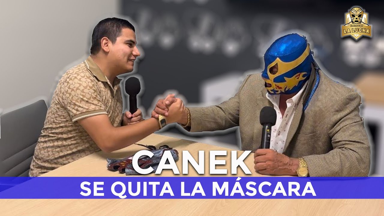 CANEK SE QUITA LA MÁSCARA PARA HACER ALGO INCREÍBLE - YouTube