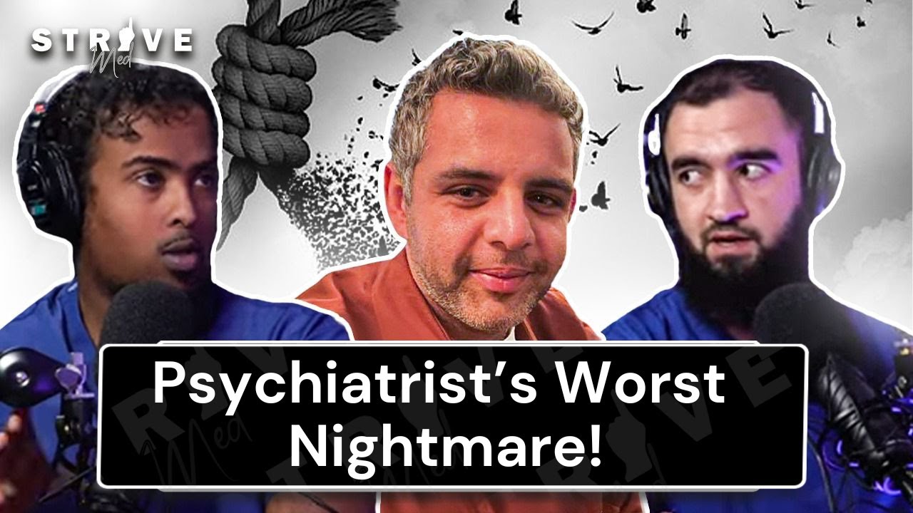 Breaking the Stigma: An Honest Look into Psychiatry, and Suicide || Dr ...