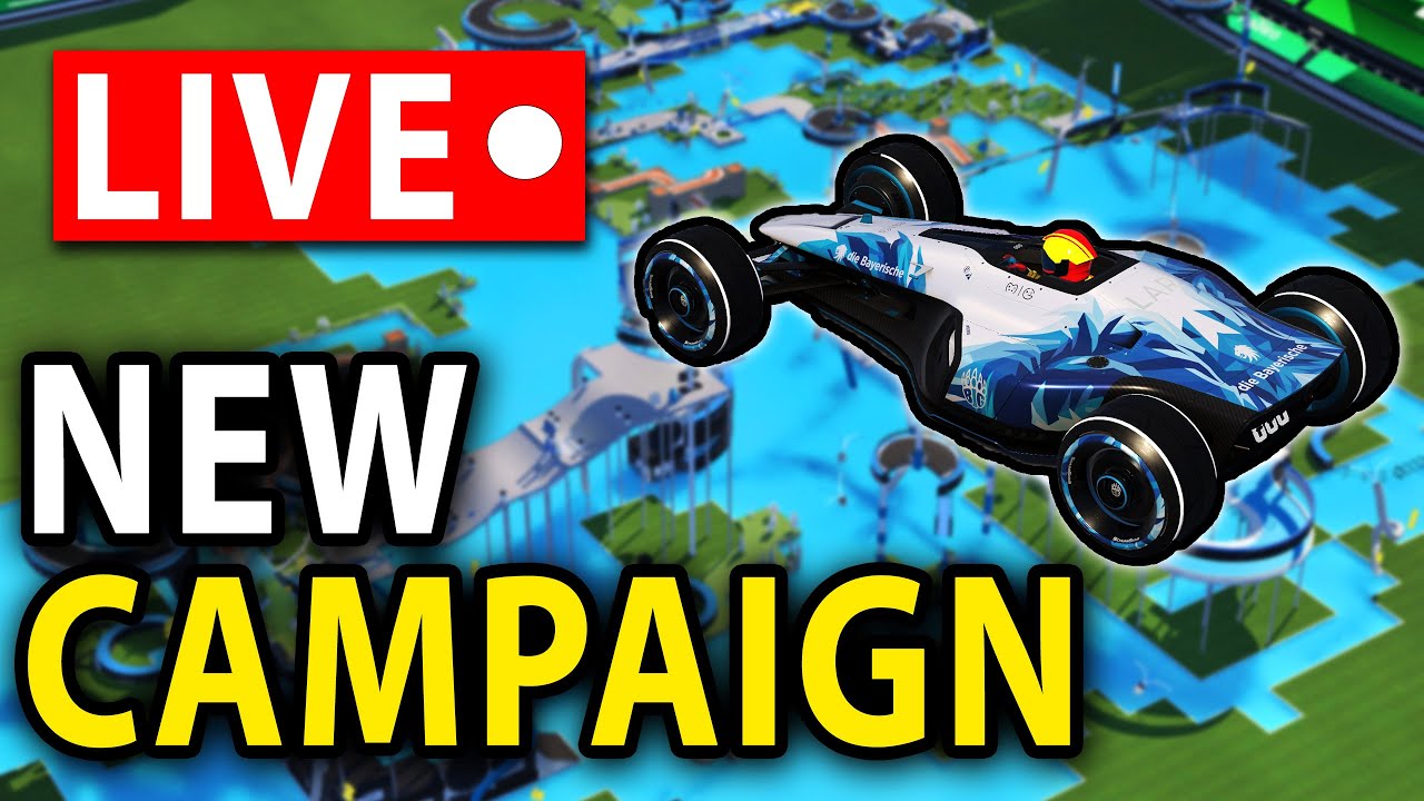 New Trackmania Campaign Discovery & Playing Wirtual Cup - YouTube